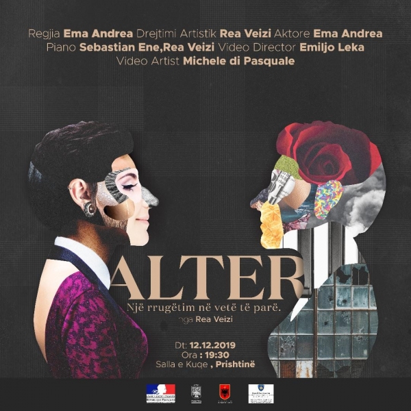 Në Prishtinë vjen shfaqja multidisiplinore Alter..."Një rrugëtim në vetë të parë" - Kulturë ...