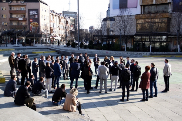 Ministrja Hajdari iu premtoi bashkëpunim dhe përkrahje bizneseve ...