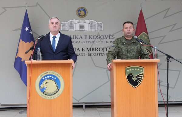 Gjatë këtij viti njësive të FSK-së i janë shtuar edhe 900 pjesëtarë të ...